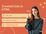Learn How To Create Ordered Unordered And Nested Lists In Html